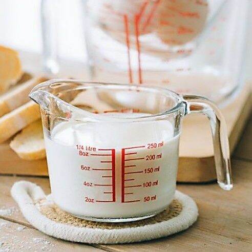 JB80 ของใช้ในครัว อุปกรณ์ครัว **สินค้าแนะนำ** แก้วตวง 8 ออนซ์ 250ml ...