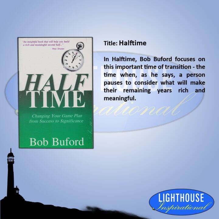 Halftime, Changing Your Game Plan From Success To Significance | Lazada PH