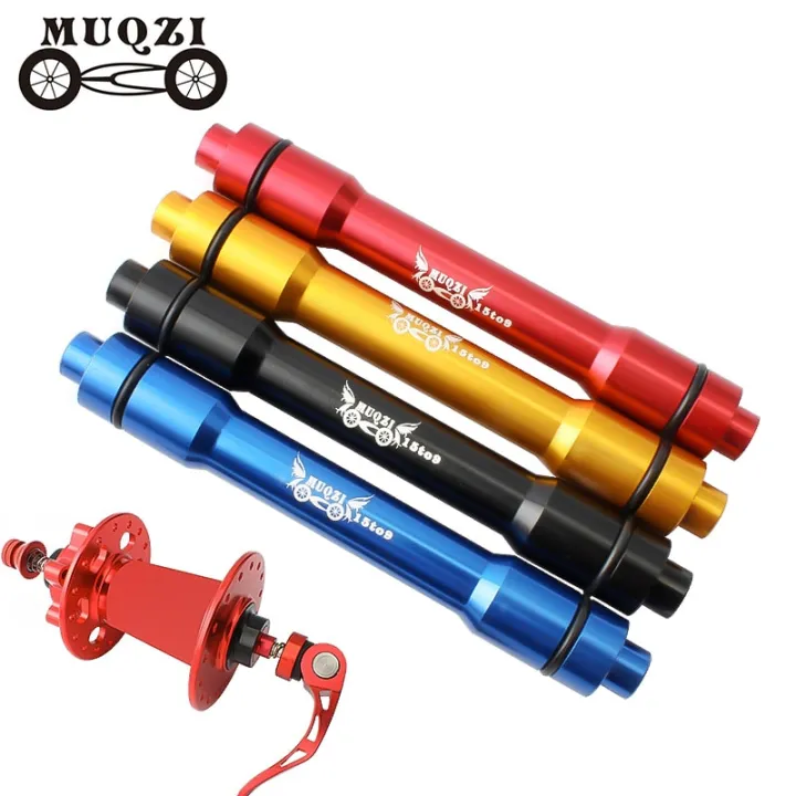 MUQZI Bike Thru Axle Adapter Front Wheel Hub 15 To 9 100MM QR Adapter ...