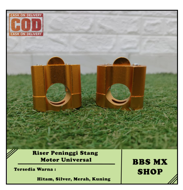 Riser Peninggi Stang Motor Universal | Lazada Indonesia