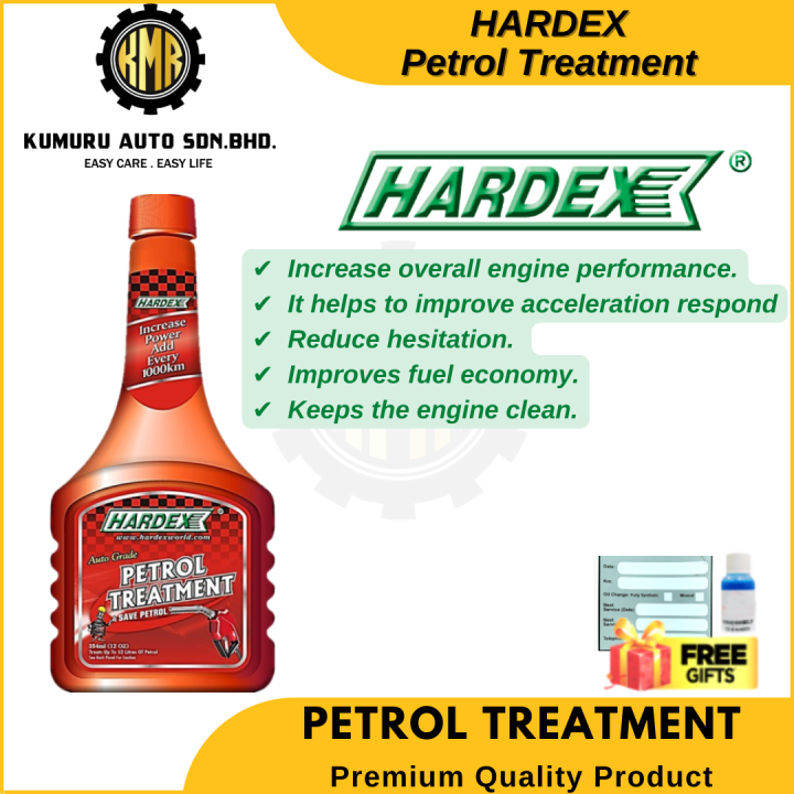 HARDEX Petrol Treatment 354ml (HARDEX HP 8100) | Lazada