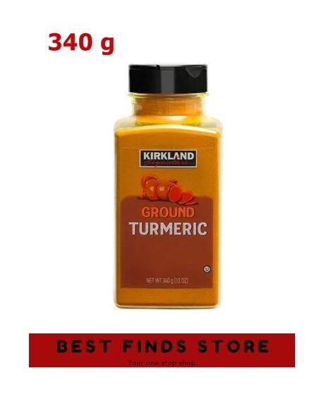Kirkland Signature Ground Turmeric, 340g | Lazada PH