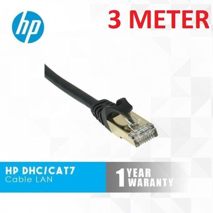 Kabel Lan HP DHC-CAT7 FTP 3 Meter Kabel Lan Cat 7 3M | Lazada Indonesia