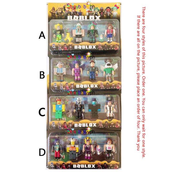 The new ROBLOX doll ROBLOX building block toy ROBLOX LEGO | Lazada PH