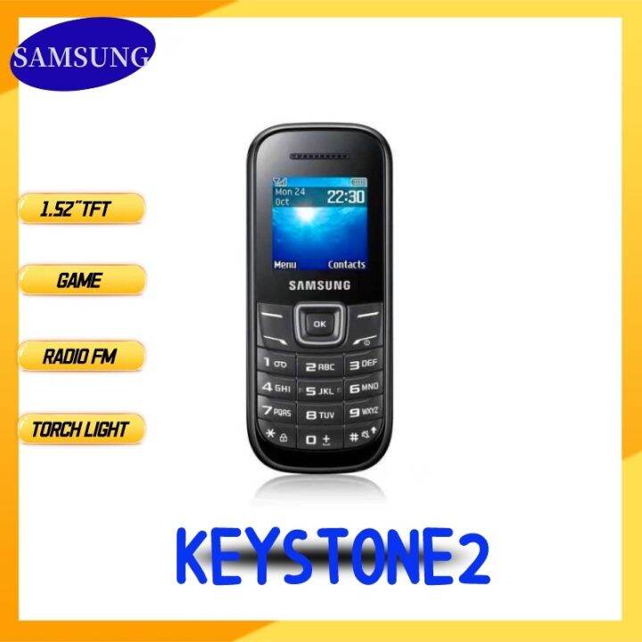 Samsung Keystone 2 E1207 DUAL Sim Brandnew Mobile Phone keypad 100 ...