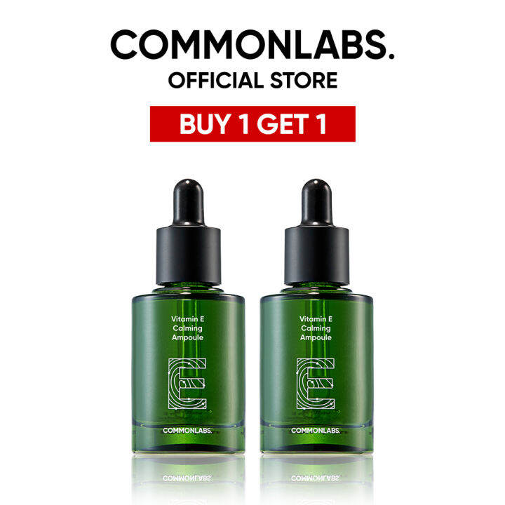 COMMONLABS Buy 1 Take 1 Vitamin E Calming Ampoule 30ml | Lazada PH