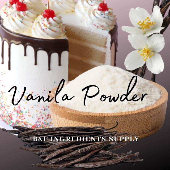 Premium Vanilla Powder | Vanila Bean Powder | Serbuk Vanila | 香草粉 ...