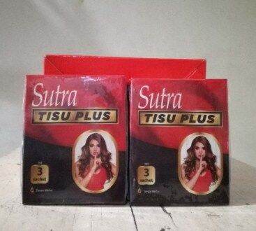 Sutra Tisu Plus Tisu Magic Tisu Antiseptik Isi 3 Sachet | Lazada Indonesia