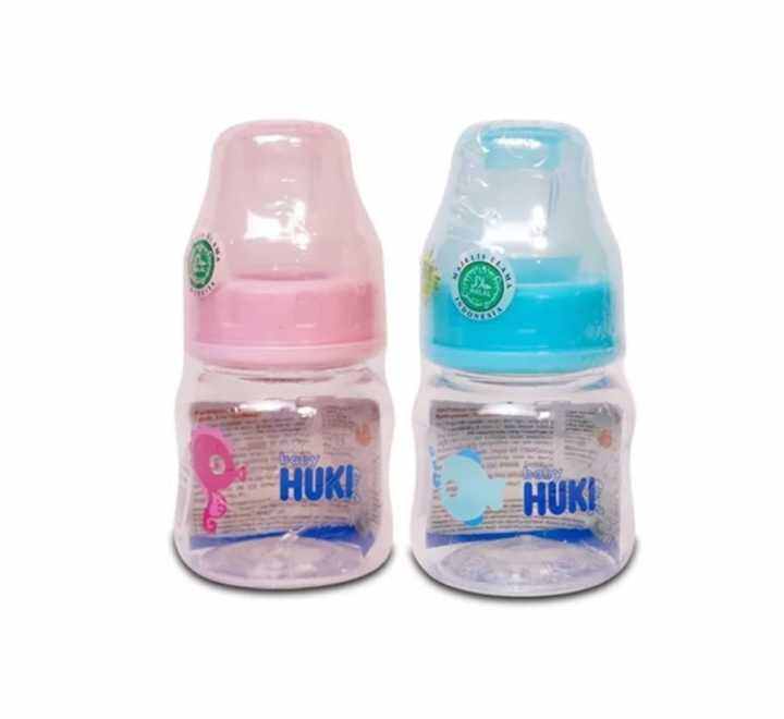HUKI Botol PP 60 ml/ Botol Susu Berukuran Mini 60 ml | Lazada Indonesia