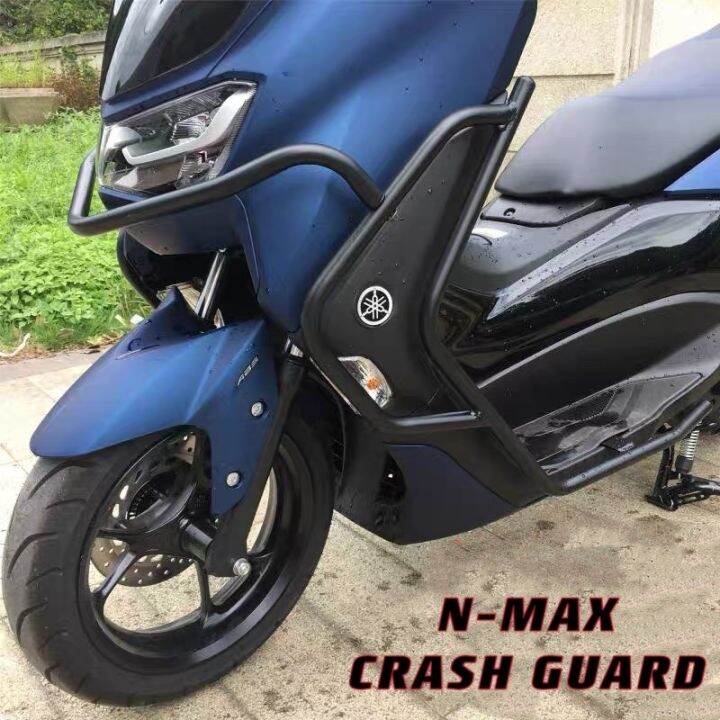 1Set Yamaha Nmax V2 V2.1 2020 2021 Full Crash Guard Pure Stainless Metal | Lazada PH