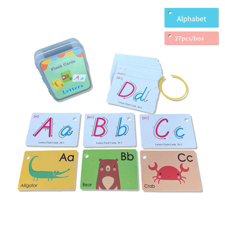 Children's Enlightenment Cards Smart Card Toddler/Flash Card Smart Card ...