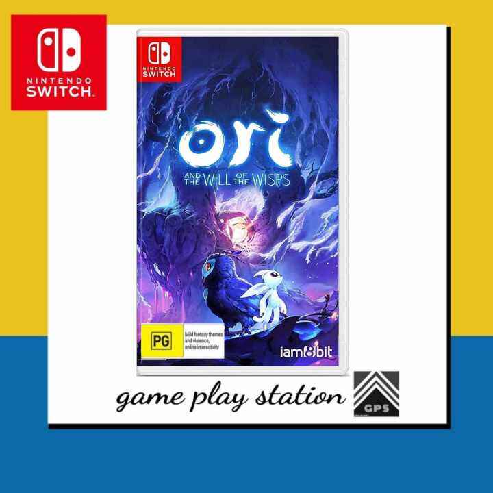 nintendo switch ori and the will of the wisps ( english ) us / eur ...