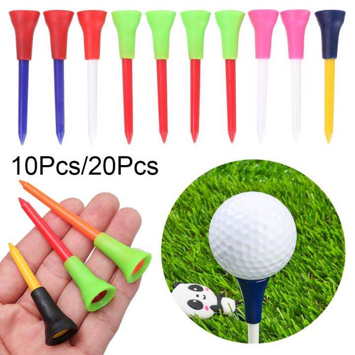 BTC3 10/20pcs คุณภาพสูง หลายสี ทนทาน พีวีซี เสื้อกอล์ฟ อุปกรณ์กอล์ฟ ประเดิมกอล์ฟพลาสติก ยางกัน ...