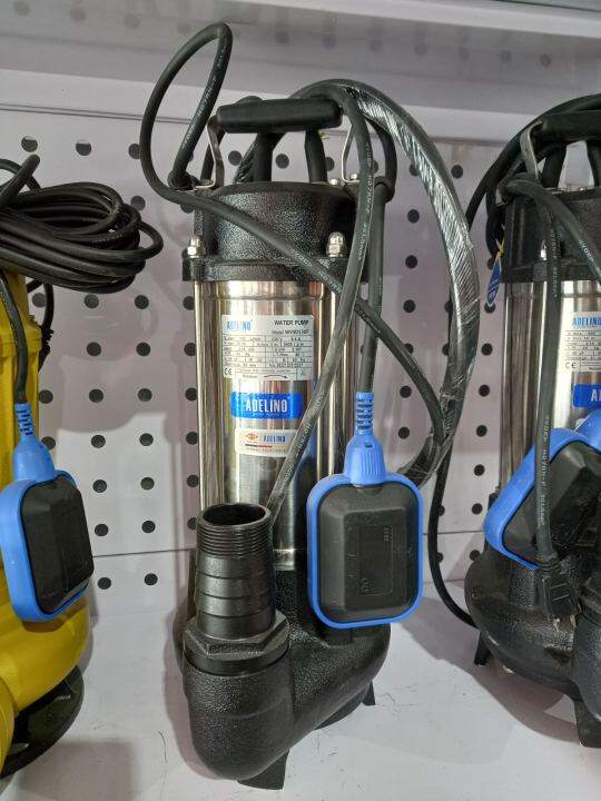 Adelino Submersible Sewage Pump 1hp | Lazada PH
