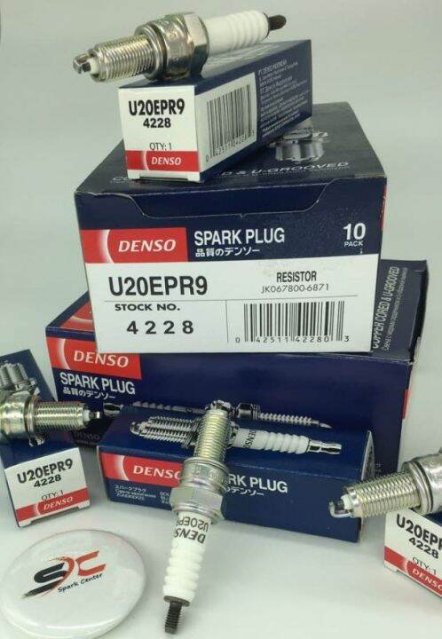 busi denso u20epr9 isi 10 pcs . denso u20epr Busi Motor Honda Karisma ...