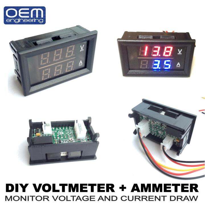 OEM Engineering DIY Voltmeter Ammeter kits | Lazada PH