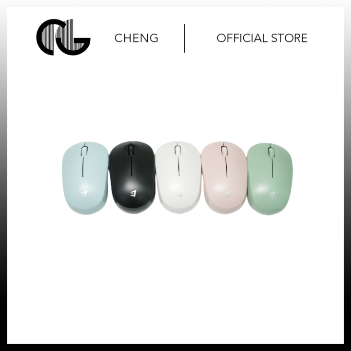 CG CHENG Silent Wireless Mouse with 2.4GHz High Quality Optical PC ...