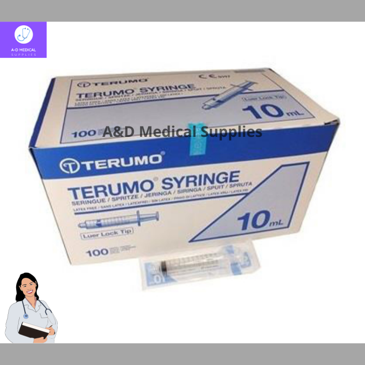 10cc Syringe Medical (50pcs/100pcs) | Lazada PH
