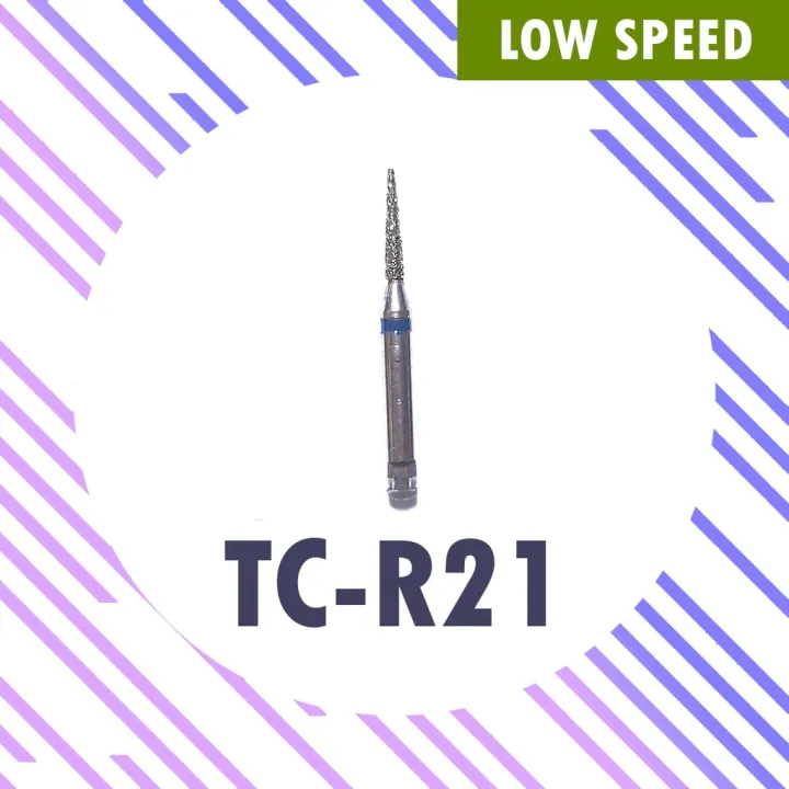 Low Speed Diamond Burs Prostho & Resto Dental Burs Contra Angle | Lazada PH