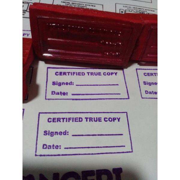 CERTIFIED TRUE COPY STAMP MACHINE MADE | Lazada PH CERTIFIED TRUE COPY STAMP MACHINE MADE | Lazada PH