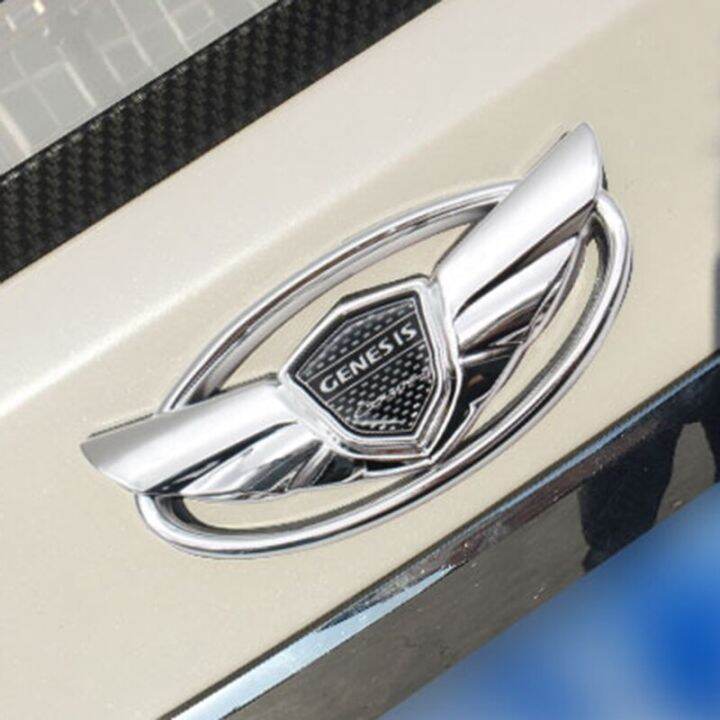 Car Styling Accessories Chrome Emblem Badge Surface Sticker For Hyundai ...