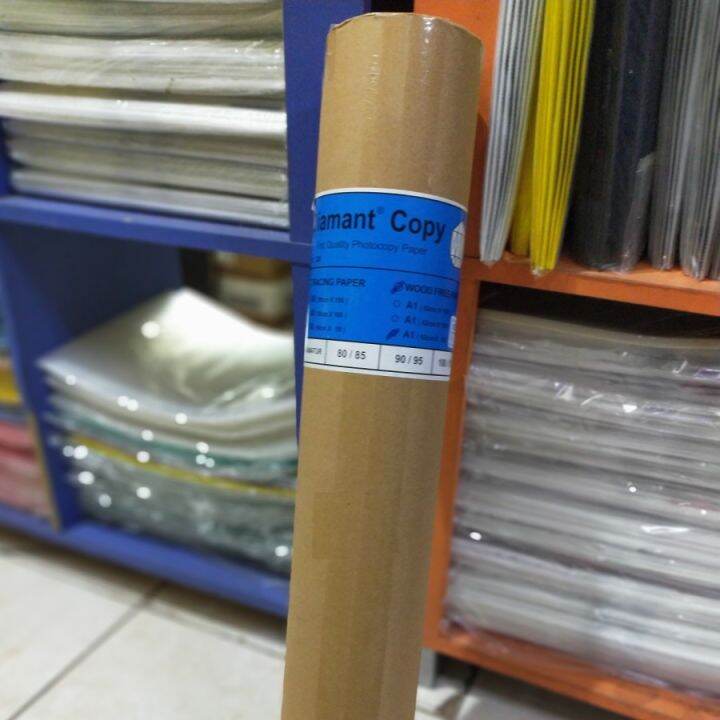 KERTAS PLOTTER A1 150M DIAMANT | Lazada Indonesia