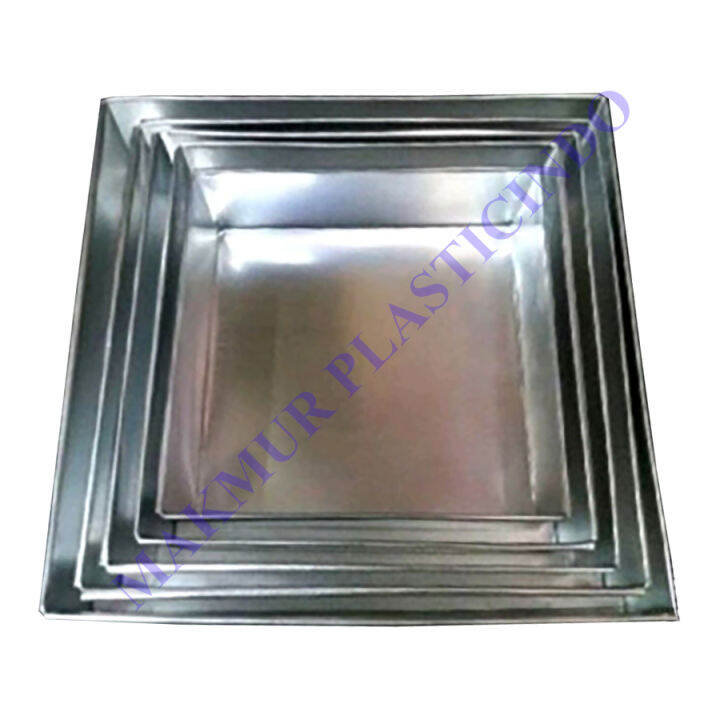 Loyang Kotak/Bolu Kotak/Loyang Kue Ulang Tahun/Cetakan Kue Bolu/Segi ...