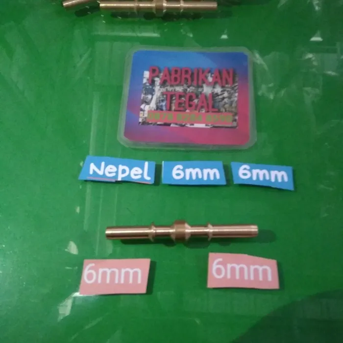 Nepel kuningan selang injektor 6*6 mm | Lazada Indonesia