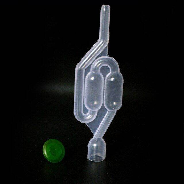 r-Diy Wine Wind Air Lock Exhaust One-way Home Brew Wine Fermentation ...