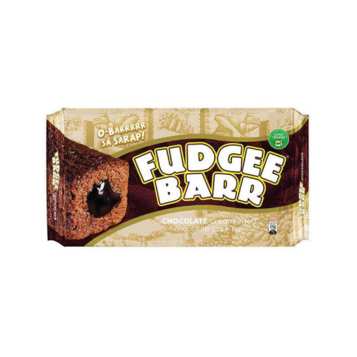Fudgee Barr Chocolate (10 x 40g) | Lazada PH