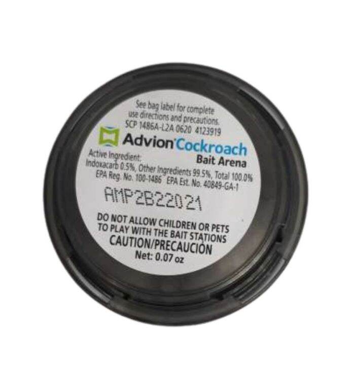 Advion Cockroach Bait Arena Insecticide Use In Residential, Commercial ...