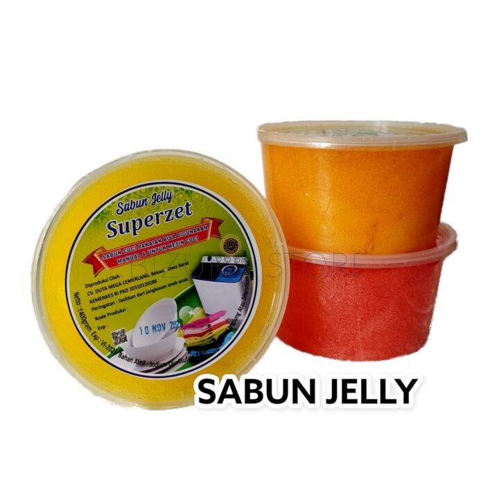 SUPER ZET - SABUN JELLY/ SABUN SERBAGUNA Sabun Jelly Murah 1 PCS ...