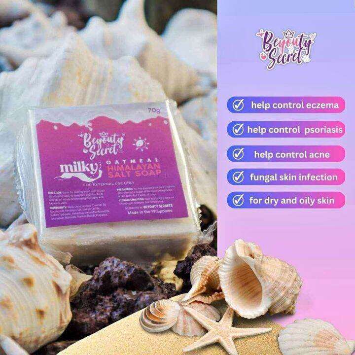Beyouty Secret MILKY Himalayan Salt Soap | Lazada PH