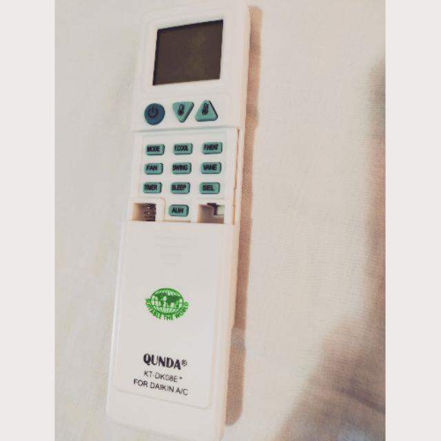COD Qunda Daiken Aircon Remote Control KT-DK08E | Lazada PH
