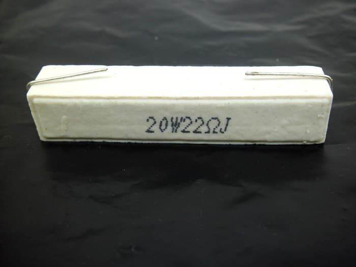 RESISTOR 22R 22 OHM 20 WATT | Lazada Indonesia