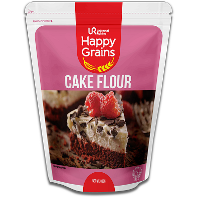 HAPPY GRAINS CAKE FLOUR 800 GRAMS | Lazada PH