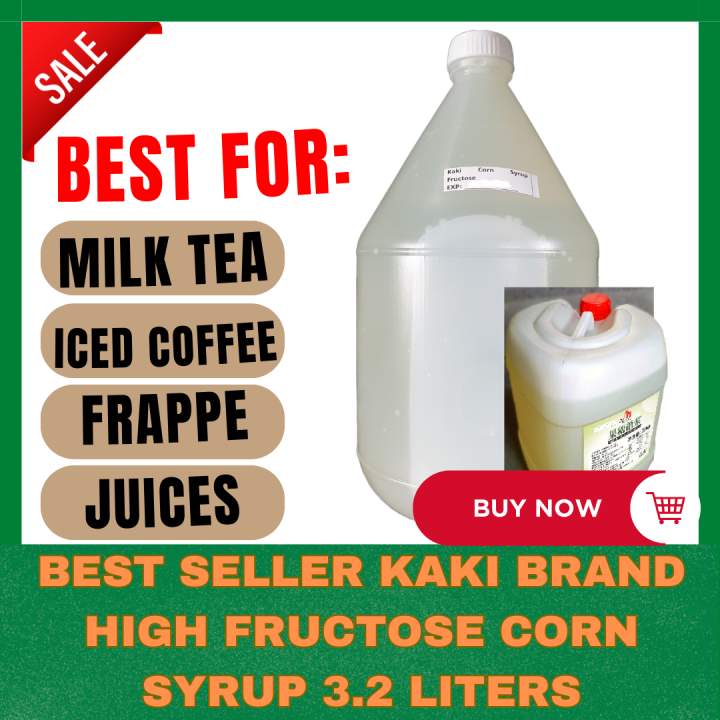 Best Seller Kaki High Fructose Corn Syrup 55% Sugar Syrup Sweetener 1 ...