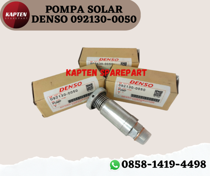 POMPA SOLAR FEED PRIMING PUMP ALL HINO LOHAN DENSO 092130-0050 | Lazada Indonesia
