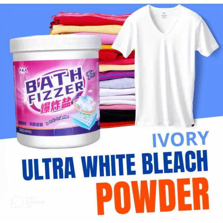 [IVORY]Ultra white laundry powder deep clean washing powder 20 times ...