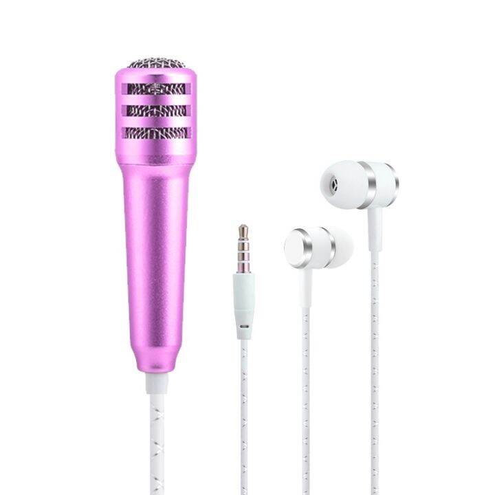Mini Condenser Microphone With Headphones | Lazada PH