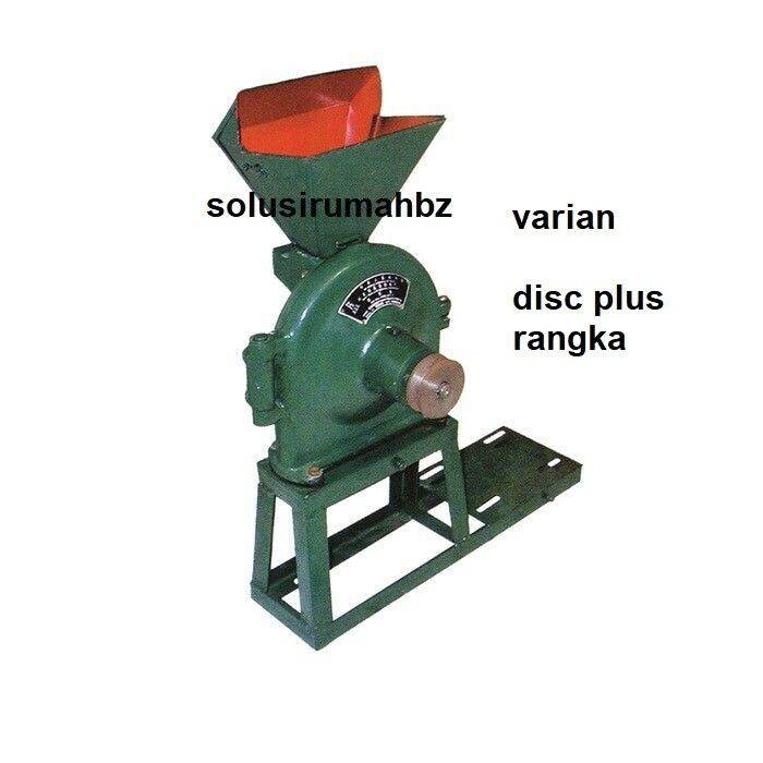 Mesin giling bumbu tepung disk mill FFC 15 ffc15 gilingan jagung besi ...