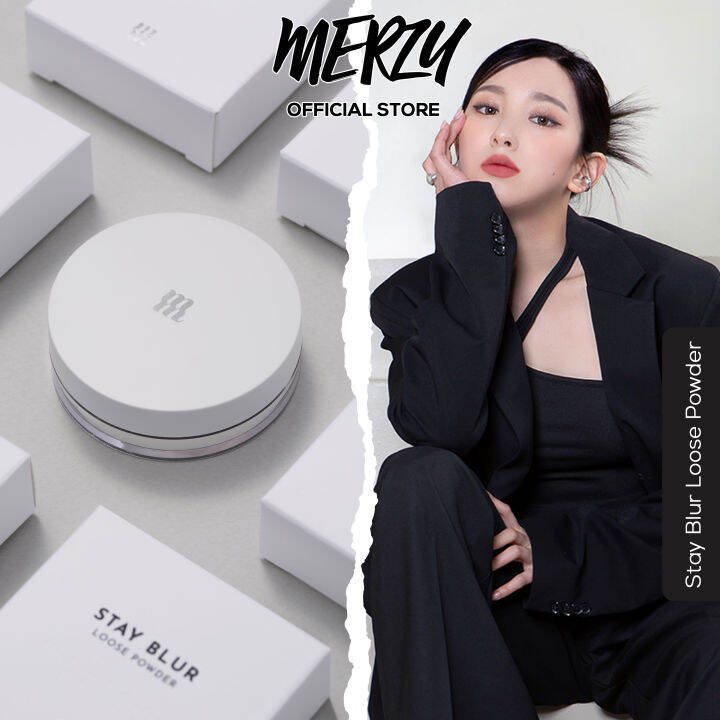 Merzy Stay Blur Loose Powder | Lazada PH