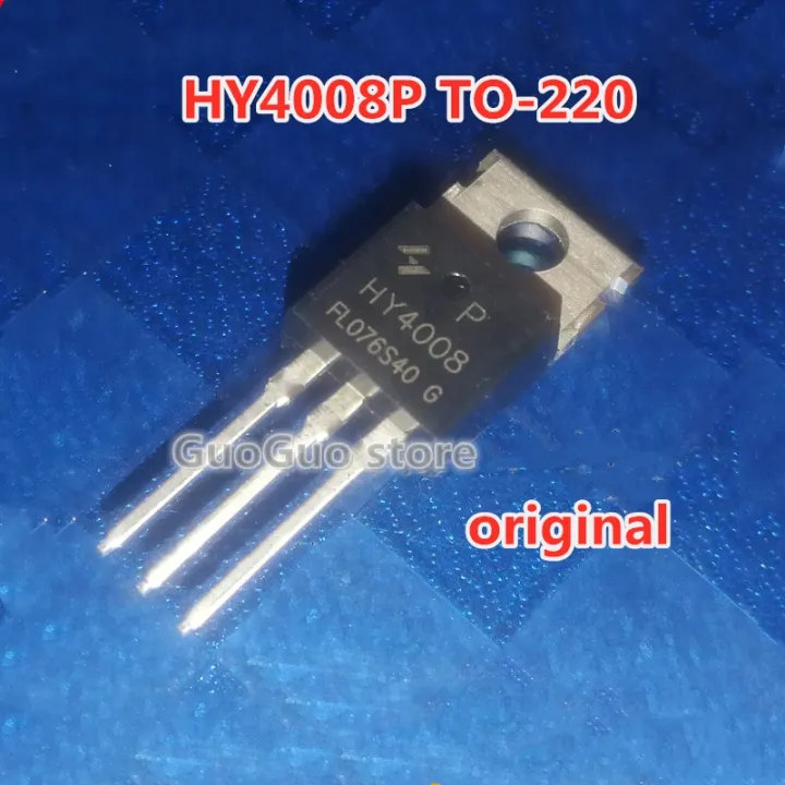 10pcs HY4008P TO-220 HY4008 TO220 80V 200A N-channel MOSFET transistor new original | Lazada PH