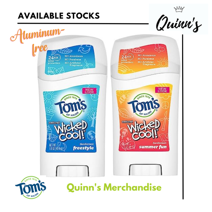 Tom's of Maine Kids Deodorant Natural Aluminum-Free 1.6 oz | Lazada PH