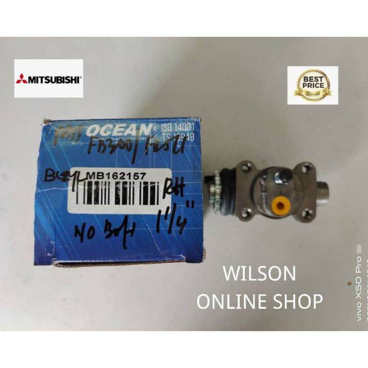 Ocean Taiwan Mitsubishi Canter FB511,FB300 Front RH brake pump wheel ...