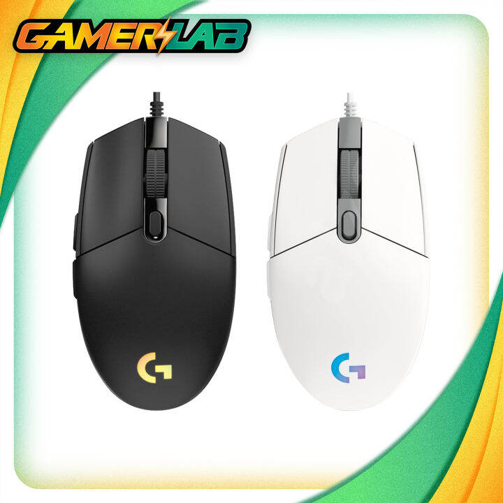 LOGITECH G102 LIGHTSYNC RGB Wired Gaming Mouse - 8000 DPI / 6 ...