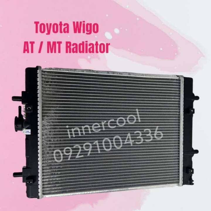 Toyota Wigo A/T / M/T Radiator | Lazada PH