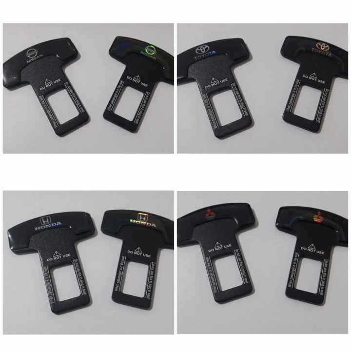 Colokan Safetybelt Logo Mobil Universal | Lazada Indonesia