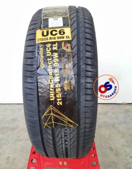 Continental UC6 215/55 R18 Chevrolet Trax car tires | Lazada PH