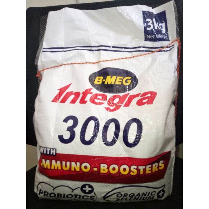 【Spot goods】B-MEG INTEGRA 3000 / Chicken Pellet (3kg) | Lazada PH
